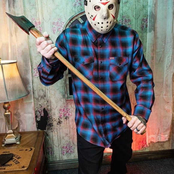 DIXXON | Shirts | Dixxon Flannel Co Mens The Jason Flannel Shirt Ltall ...